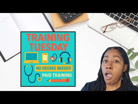 Training Tuesday: 9 Remote Jobs with Paid Training & No Degree Needed! | Beginner Friendly + Bonuses