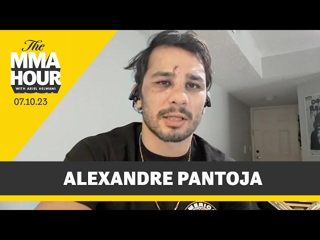 New champ Alexandre Pantoja drove Uber Eats till 2 years ago despite 13 ...
