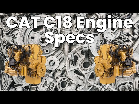 CAT C18 Specs - ConEquip Parts