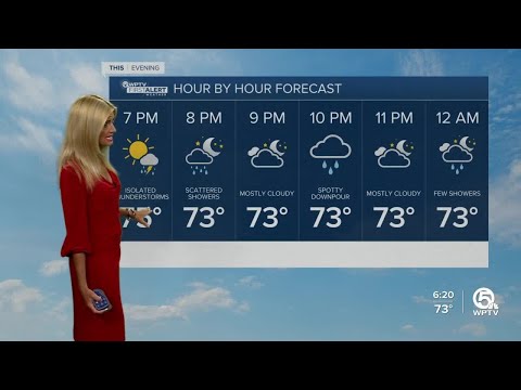 South Florida weather 4/30/22