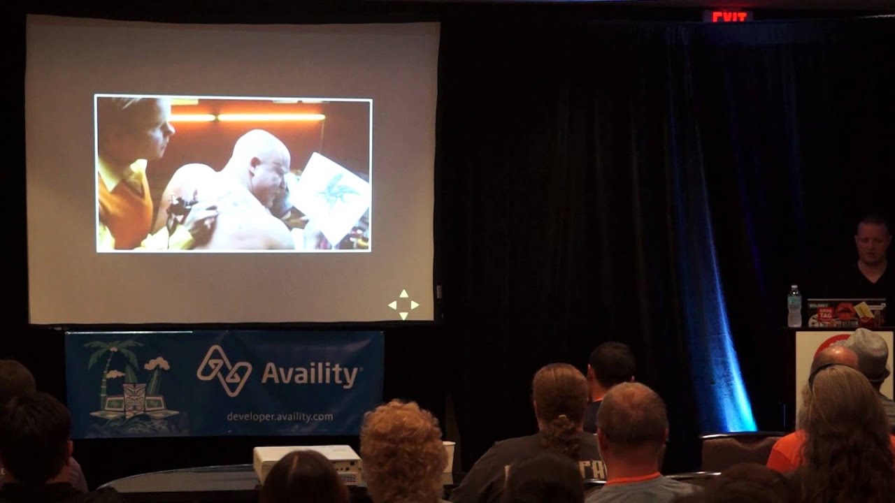 David Haney - Stack Overflow - Code on the Beach 2015