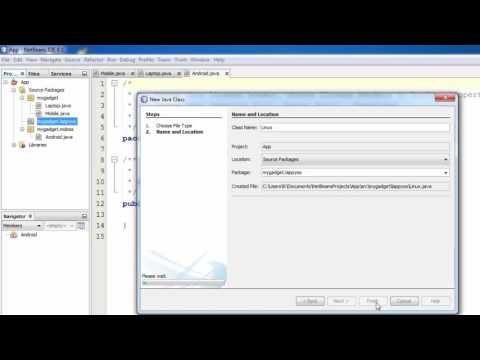 Learn 164 Creating Package Hierarchy for Netbeans Users in Java Programming Hindi - Mind Luster