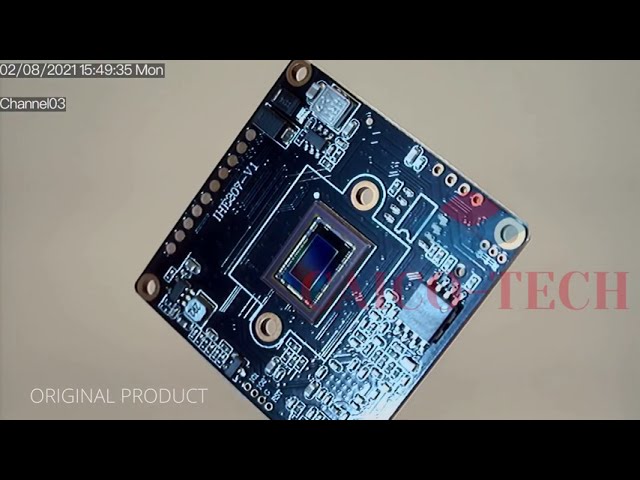 CMOS SONY Starvis IMX 307; IMX 327; IMX 335 в камерах наблюдения сравнение