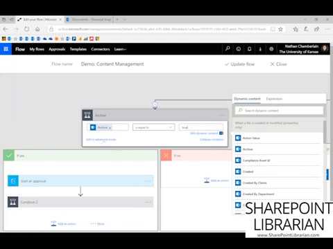 Solution: Using a Yes/No checkbox in a Microsoft Flow condition statement – NateChamberlain.com