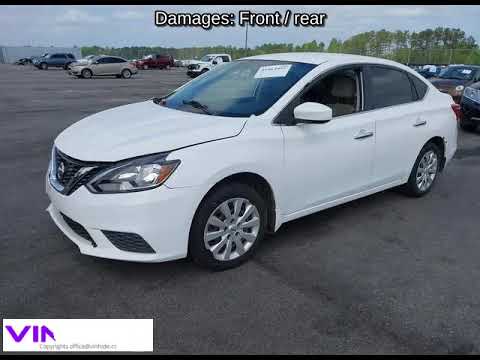 VIN: 3N1AB7AP7GY333852 - 2016 Nissan Sentra- S