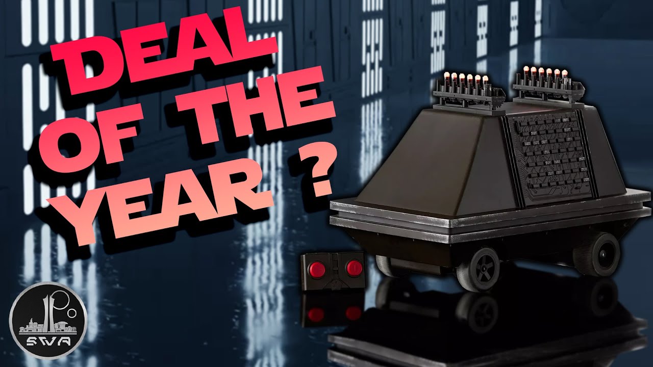MSE-6 Mouse Droid Review