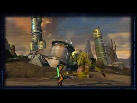 SWTOR Jedi Consular - Force Smash