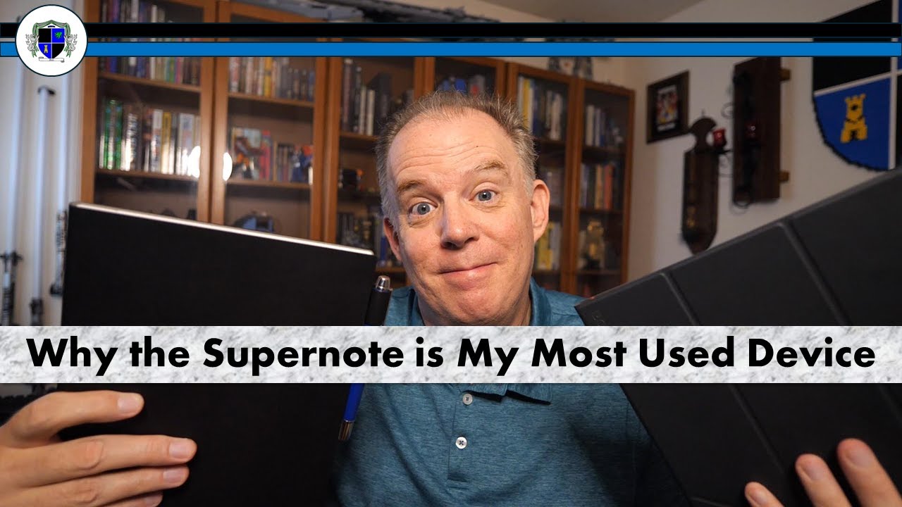 Why the Supernote is My Most Used Device