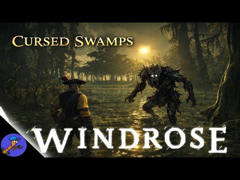Windrose Cursed Swamp discoveries list