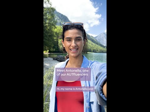 Meet Antonella, one of our AUTfluencers ๐ฆ๐น