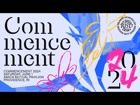 RISD Commencement 2024