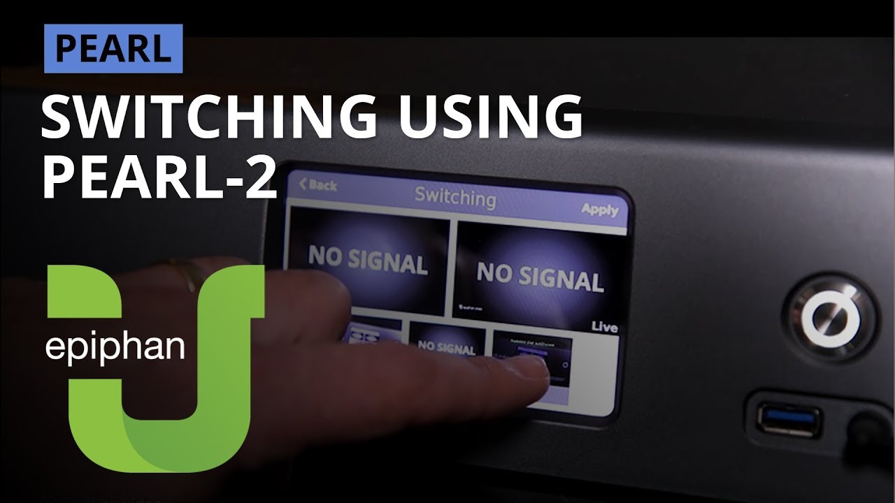 Pearl-2 software and documentation - Epiphan Video