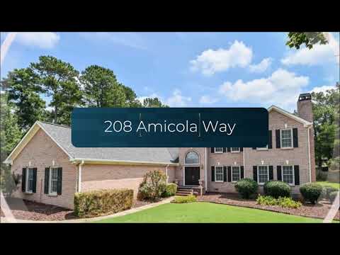 Luxury Homes Jonesboro Georgia    208 Amicalola Way Jonesboro GA 30236 - Book A Tour Now!