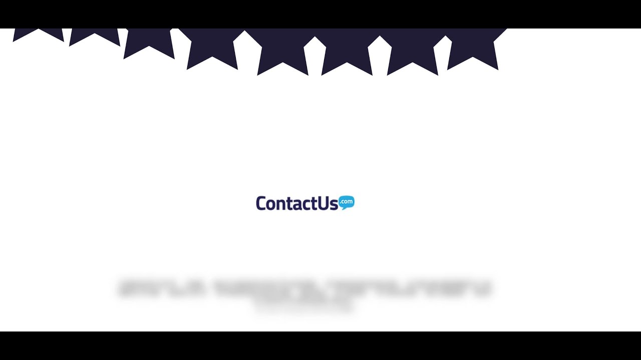 ContactUs.com Speed Training