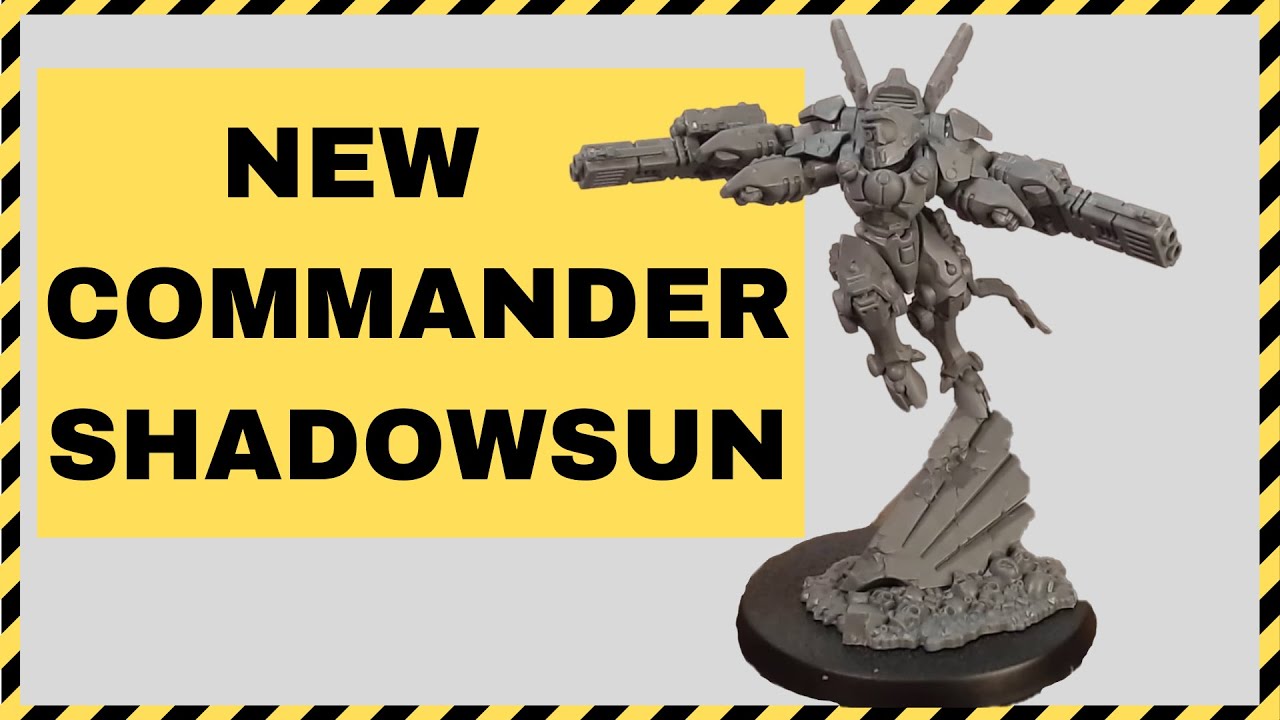 [New] Commander Shadowsun Model