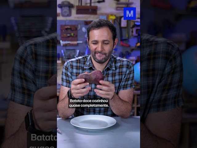 A pudding baking sun? With the solar oven from Manual do Mundo it works ...