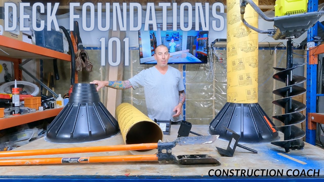 DECK FOUNDATIONS 101
