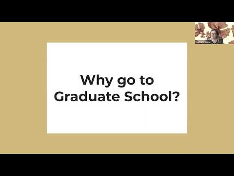 Ecology and evolutionary biology graduate programs workshop