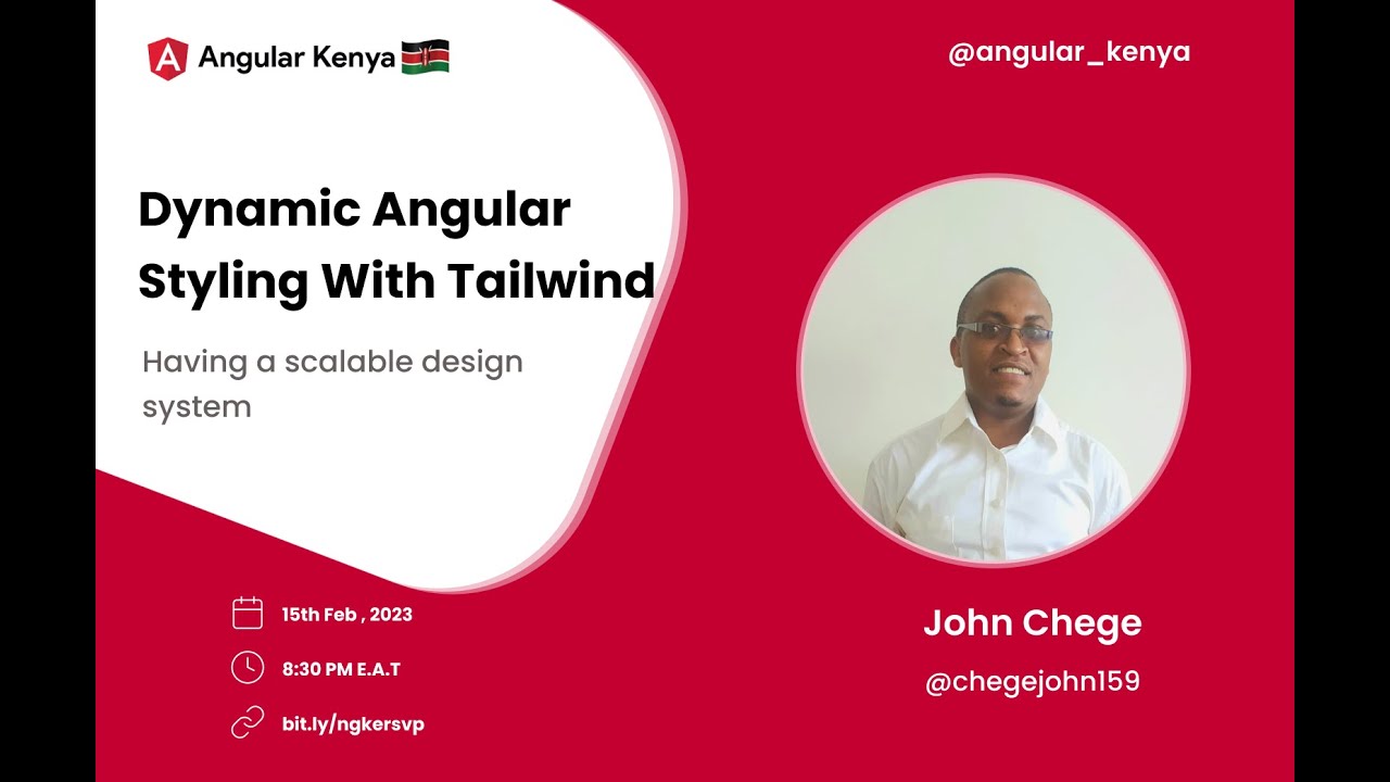 Dynamic Angular Styling with Tailwind