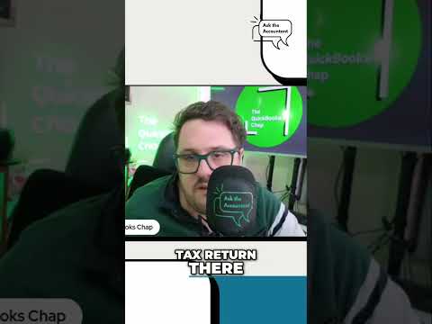 QuickBooks AI: Tax Returns in 30 Seconds!