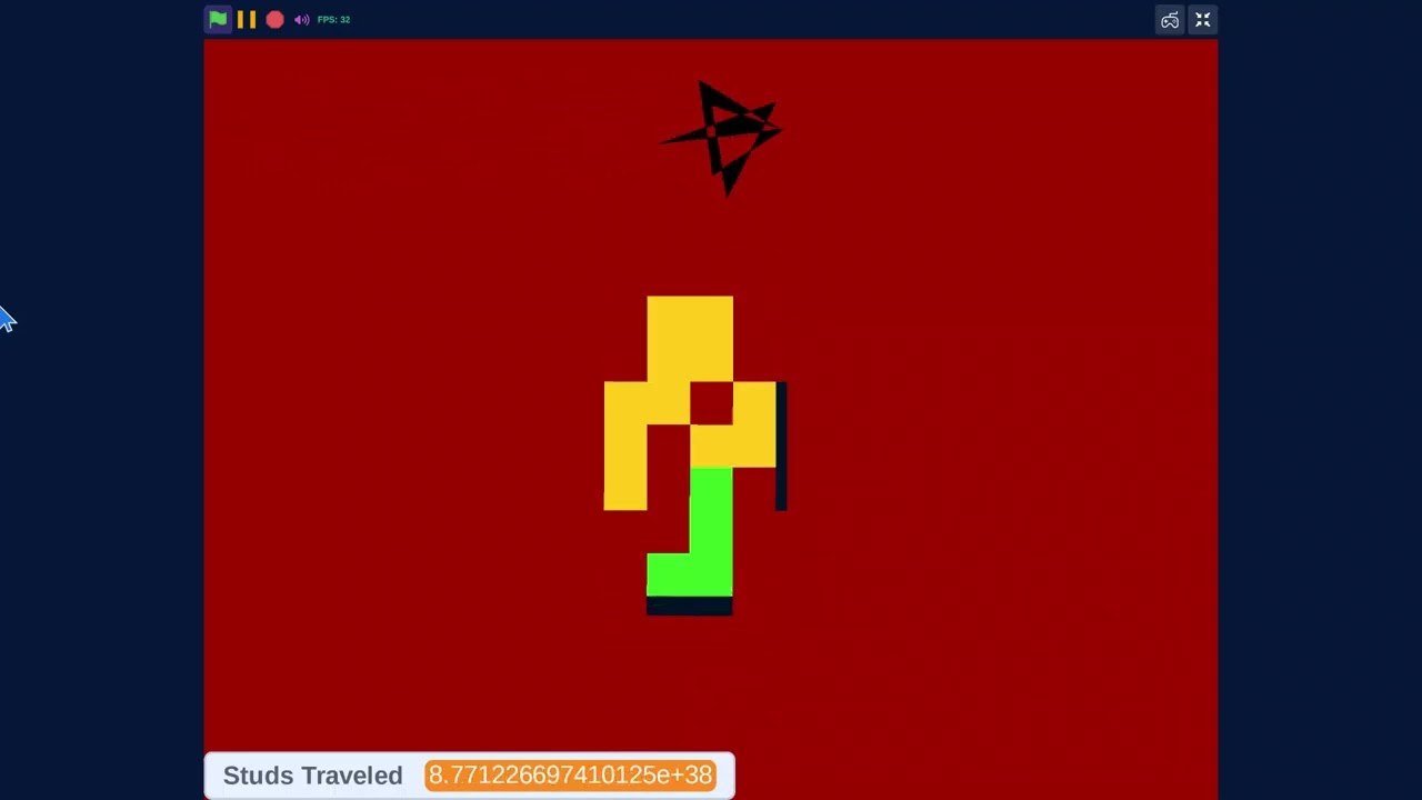 Roblox Skybox Layers in Scratch (TW: flashing lights & loud noises)