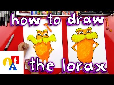 How To Draw The Lorax + Giveaway