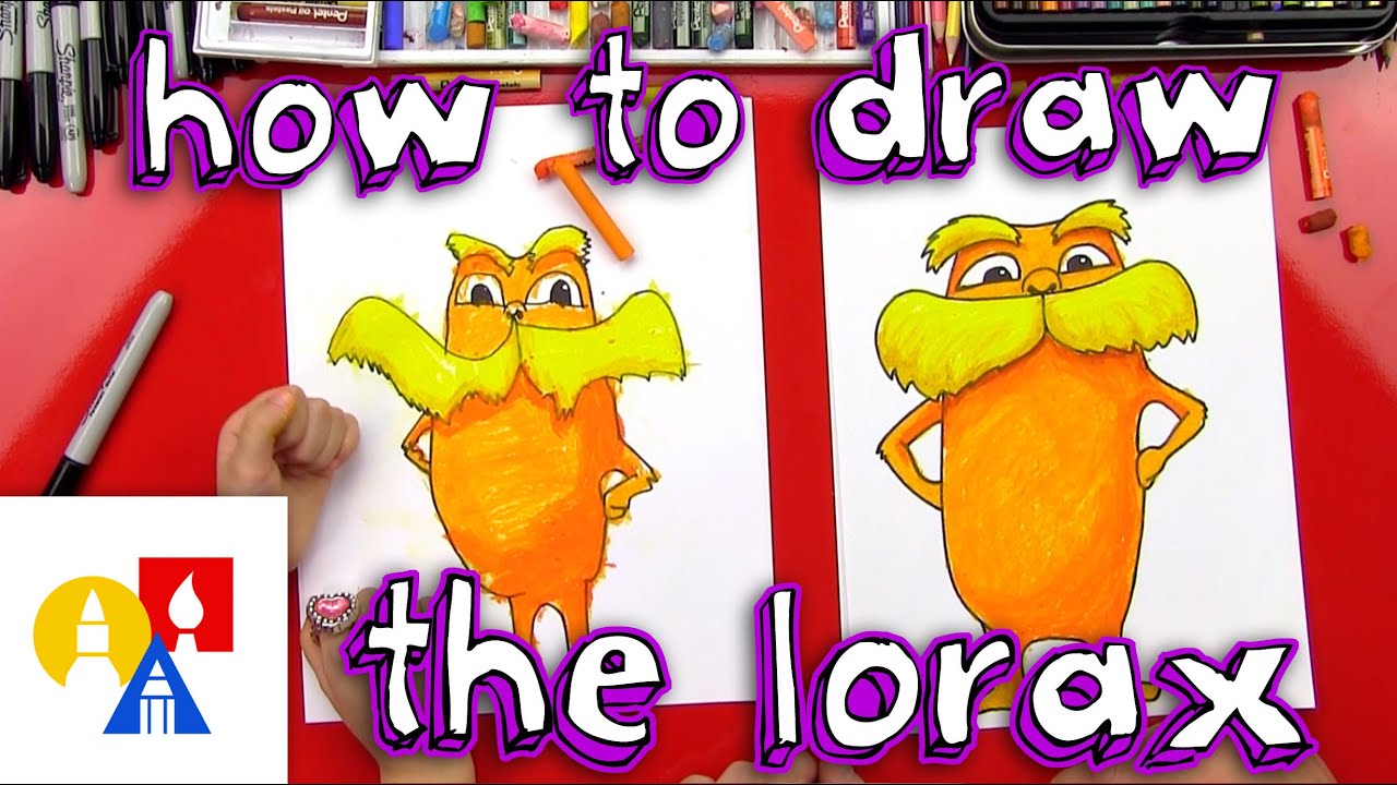 How To Draw The Lorax + Giveaway