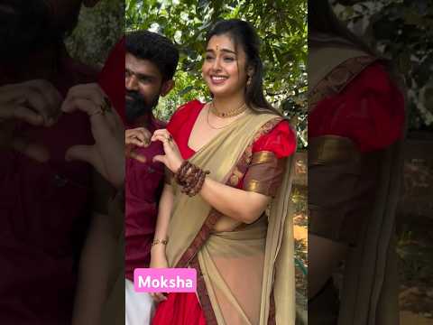Moksha Beautiful actress ll model ll#trending #palletooru
