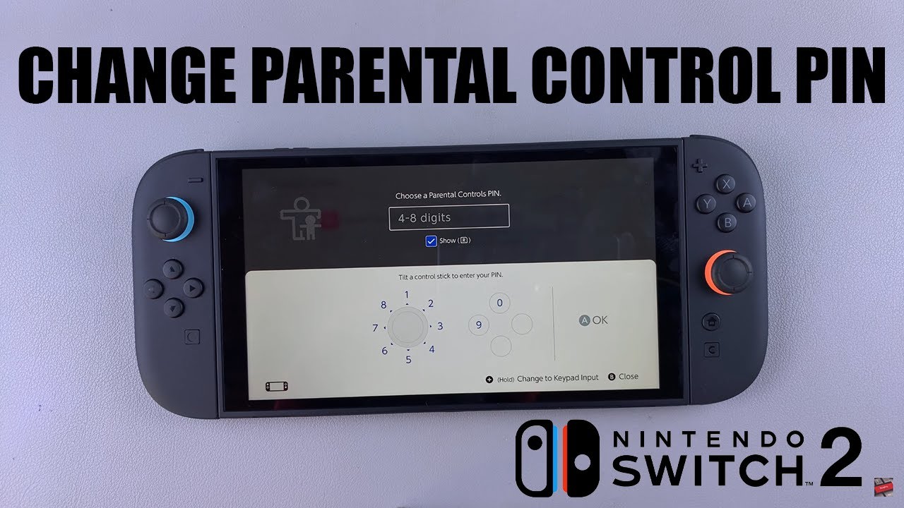 How To Change Parental Controls PIN On Nintendo Switch 2