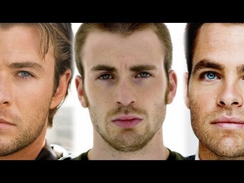 Chris Pine Vs Chris Evans Vs Chris Hemsworth: Actor Showdown
