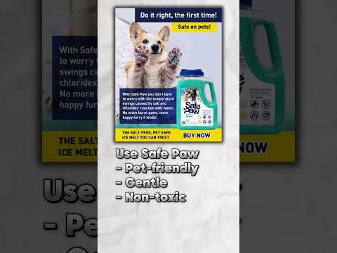 Pet Friendly Ice Melt