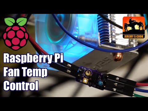 Control Raspberry Pi Fan Based on Temperature – OSH Park