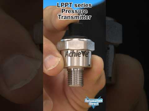 AchieVe Pressure Transmitters from AutomationDirect