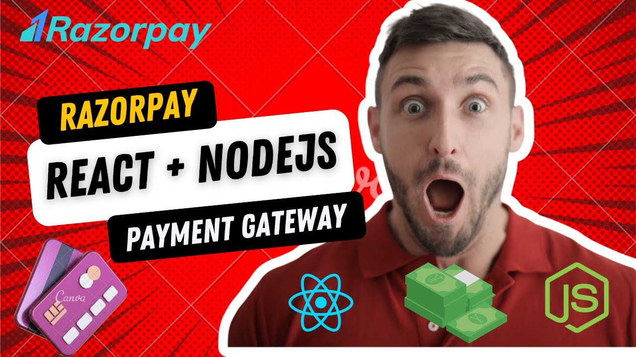 How to Integrate Razorpay | Payment Gateway Integration | React and Node.js for web 💵