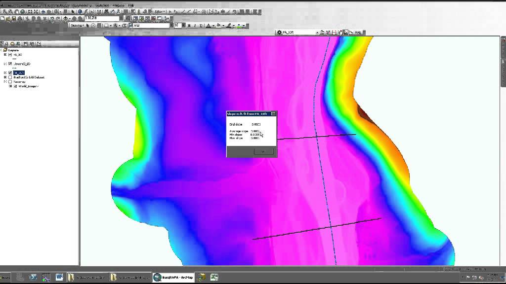 Calculate Slope Tool Tutorial (MMC 3D Analysis Python Add-in)
