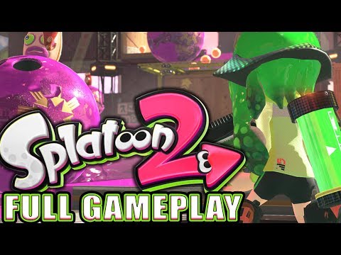 Splatoon 2 Full Game (Storymode Walkthrough)