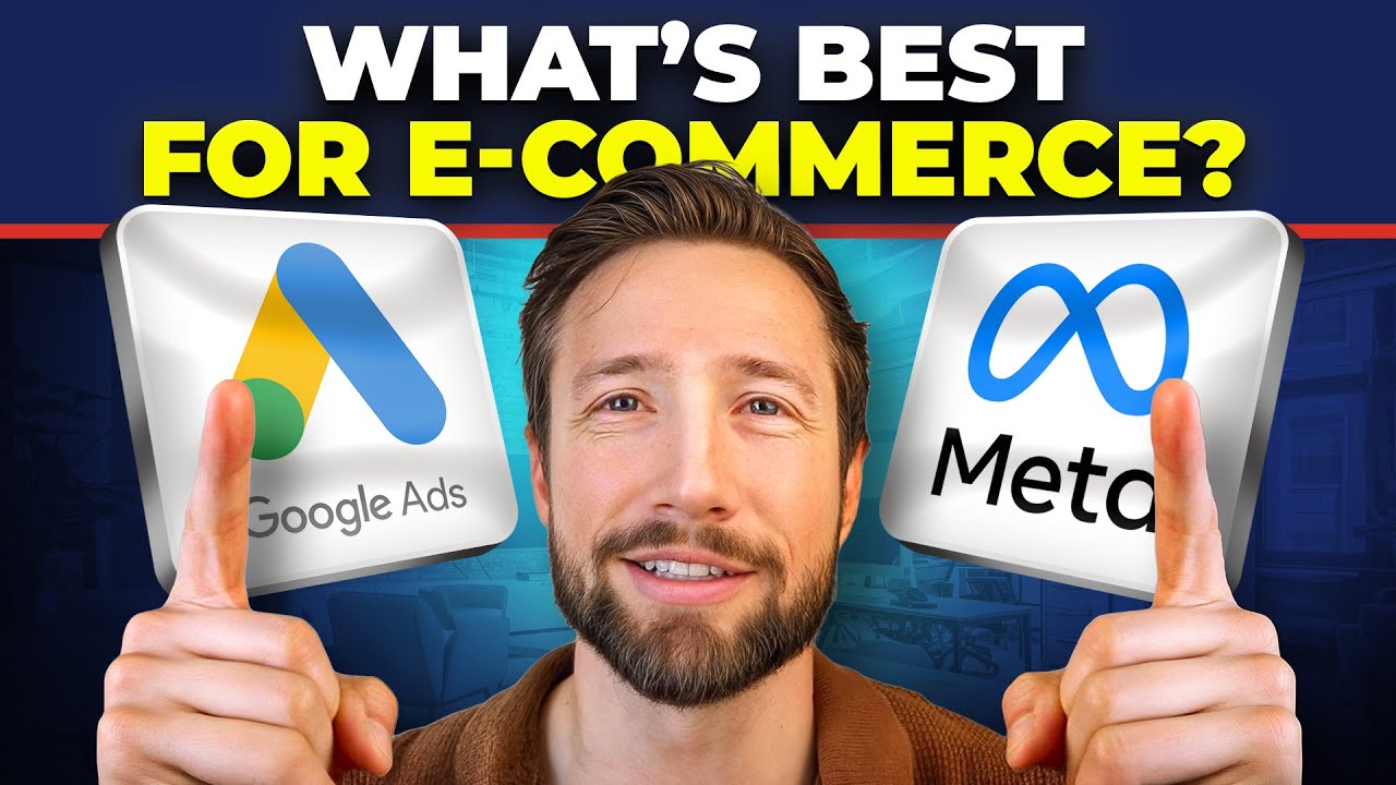 Meta vs Google Ads: What Works Best for Ecommerce in 2026?