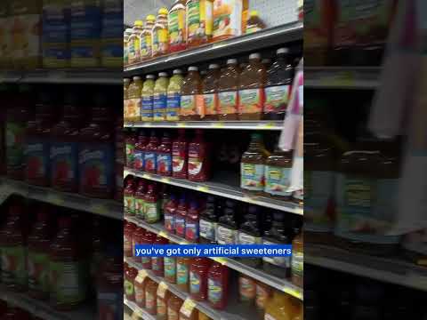 How to Find the Healthy Drinks in the Grocery Store