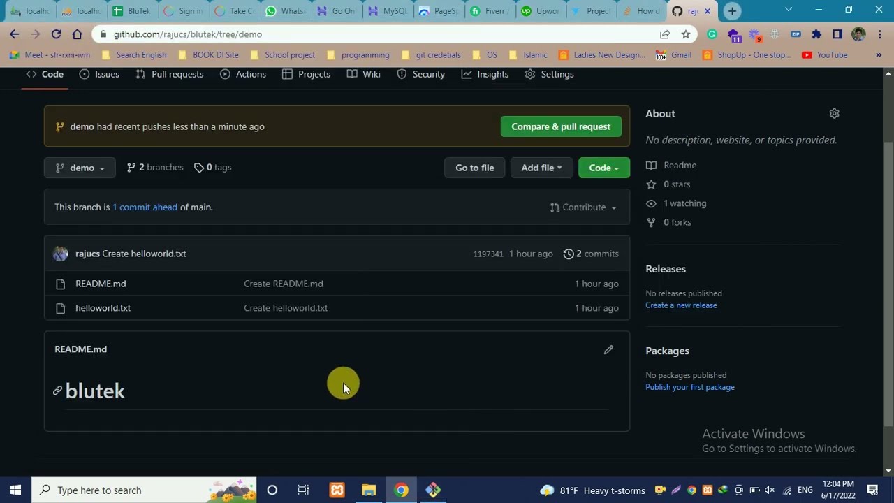 How do I clone a specific Git branch