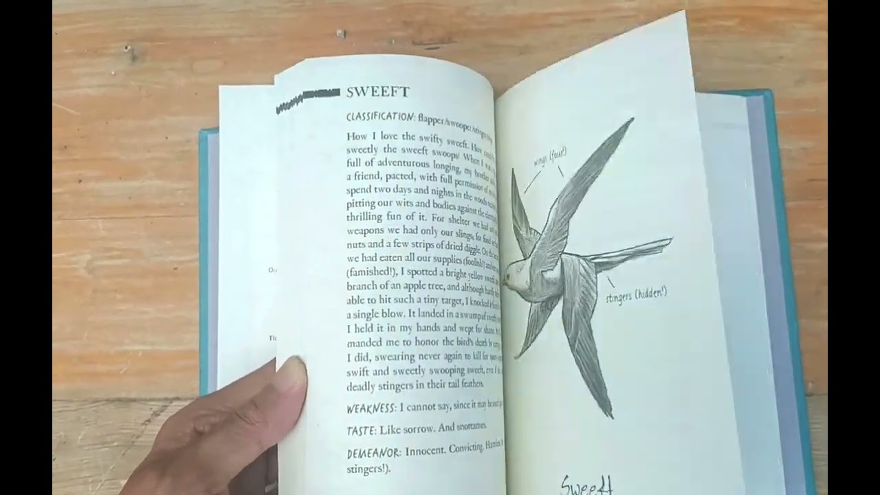 FLIP-THROUGH: CREATUREPEDIA