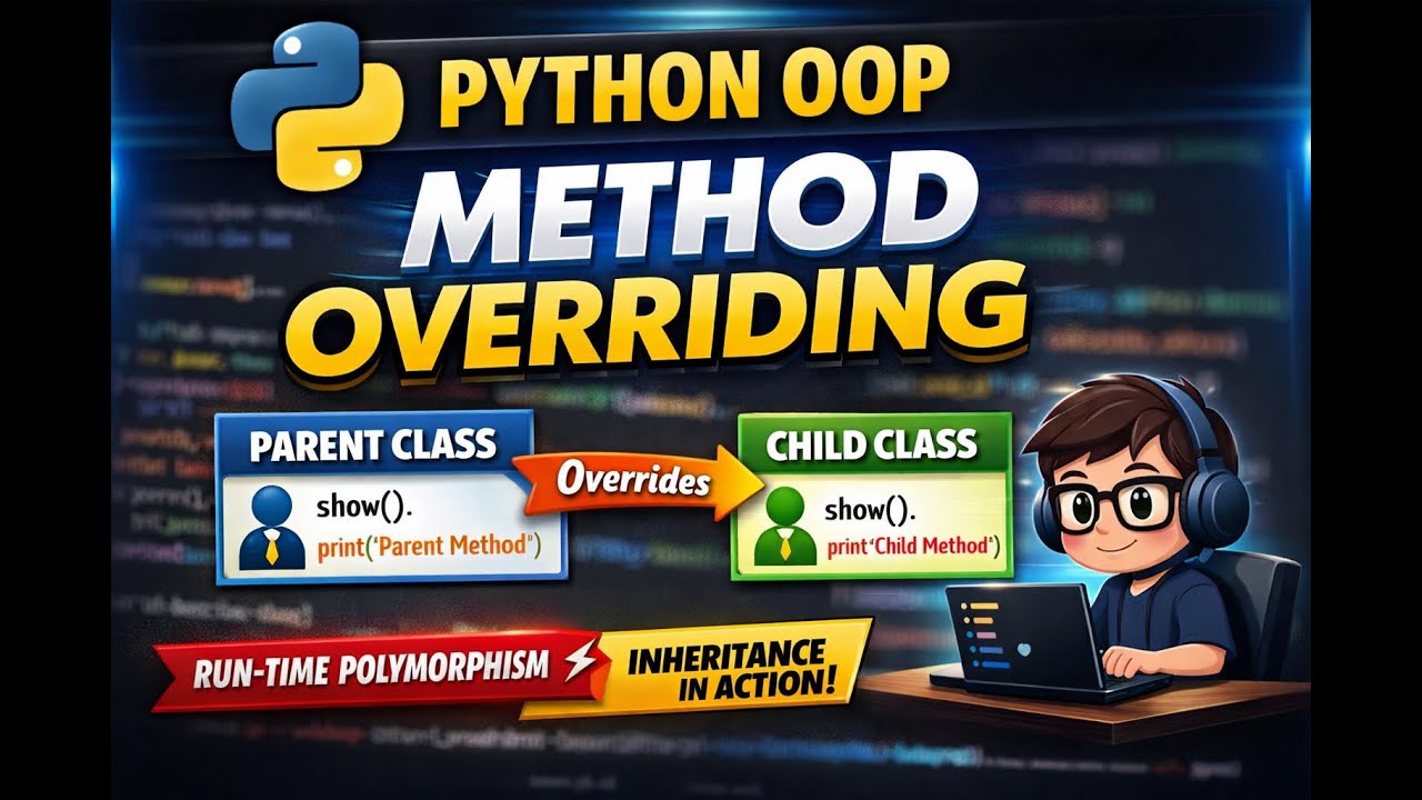 Method Overriding in Python