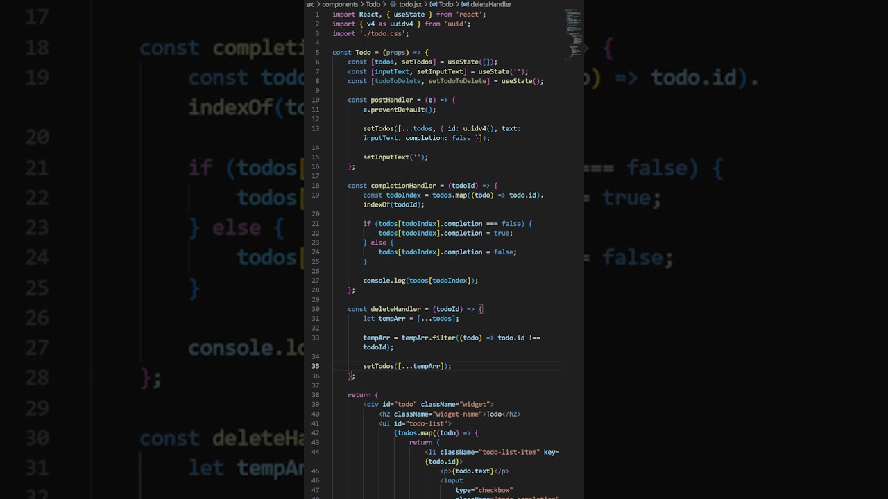 Best NPM Packages For React Front End Web Developers: UUID #webdevelopment  #reactjs #programming