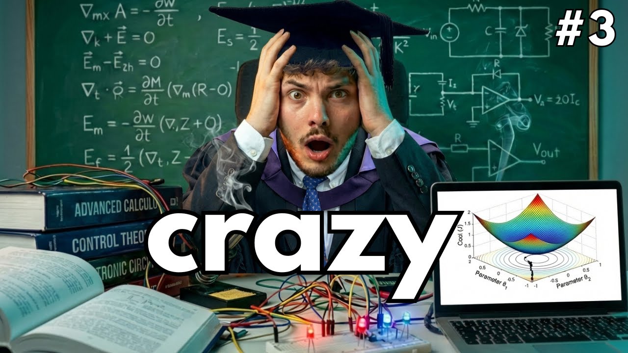Final Year of Electrical Engineering in 9 min