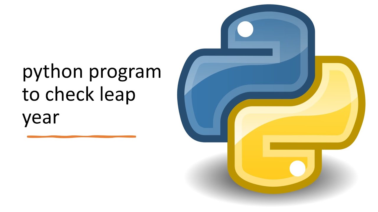 Write a Program to Check Whether a Year is Leap Year or not in Python