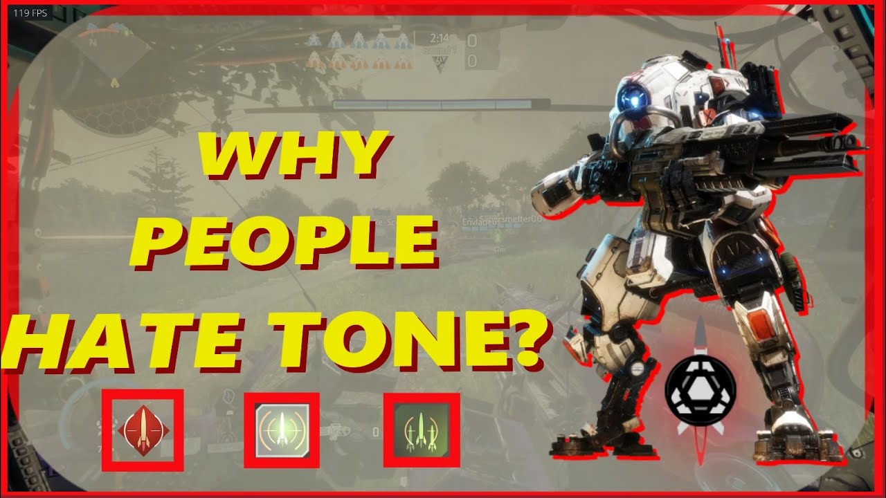 Why people hate tone? |Titanfall 2