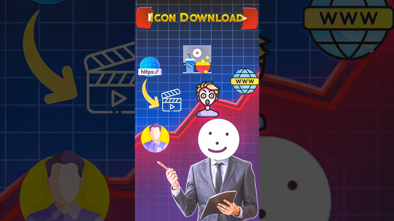 How To Download Icons For Fre Website 🔥 #shorts #icon #ai #shortsfeed