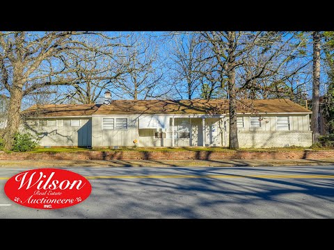 LITTLE ROCK MULTI-PARCEL ABSOLUTE REAL ESTATE AUCTION