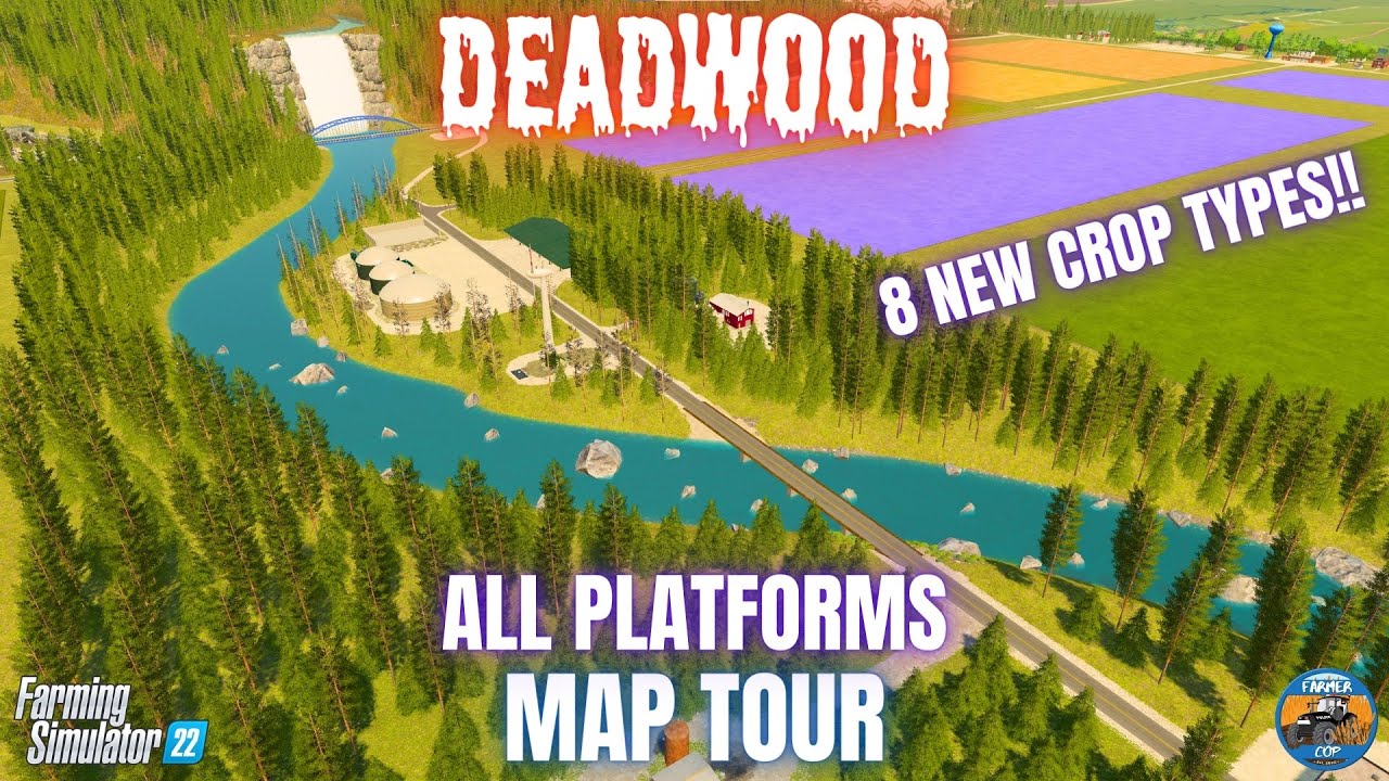 DEADWOOD - Map Tour - Farming Simulator 22
