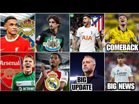 TM EP:-1 TRENT ARNOLD TO REAL MADRID | GYOKERES TO ARSENAL | SALIBA TO REAL MADRID | #transfers