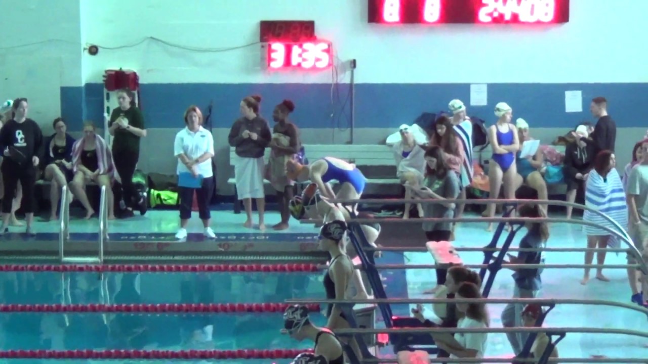 Emma's 200 Freestyle @ 2019 Hackney meet